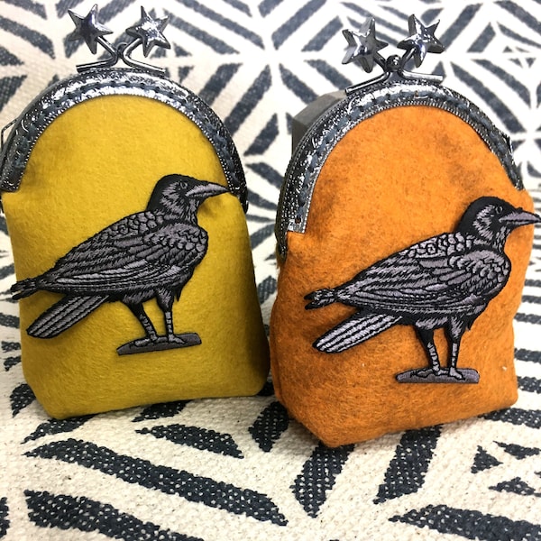 Felt Coin Purse - Etsy