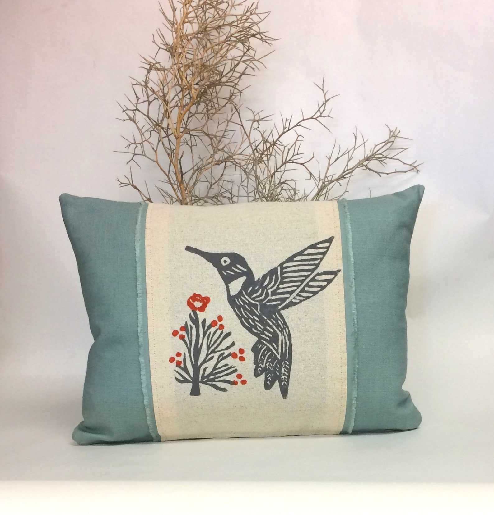Hummingbird or Roadrunner Pillow Pillow Decorative - Etsy