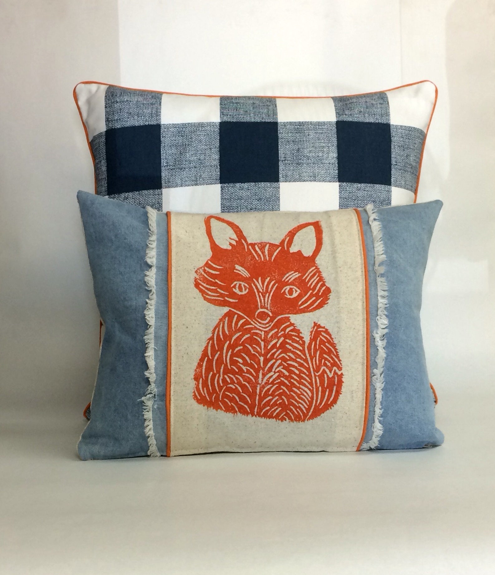 Fox Pillow Woodland Fox Pillow - Etsy