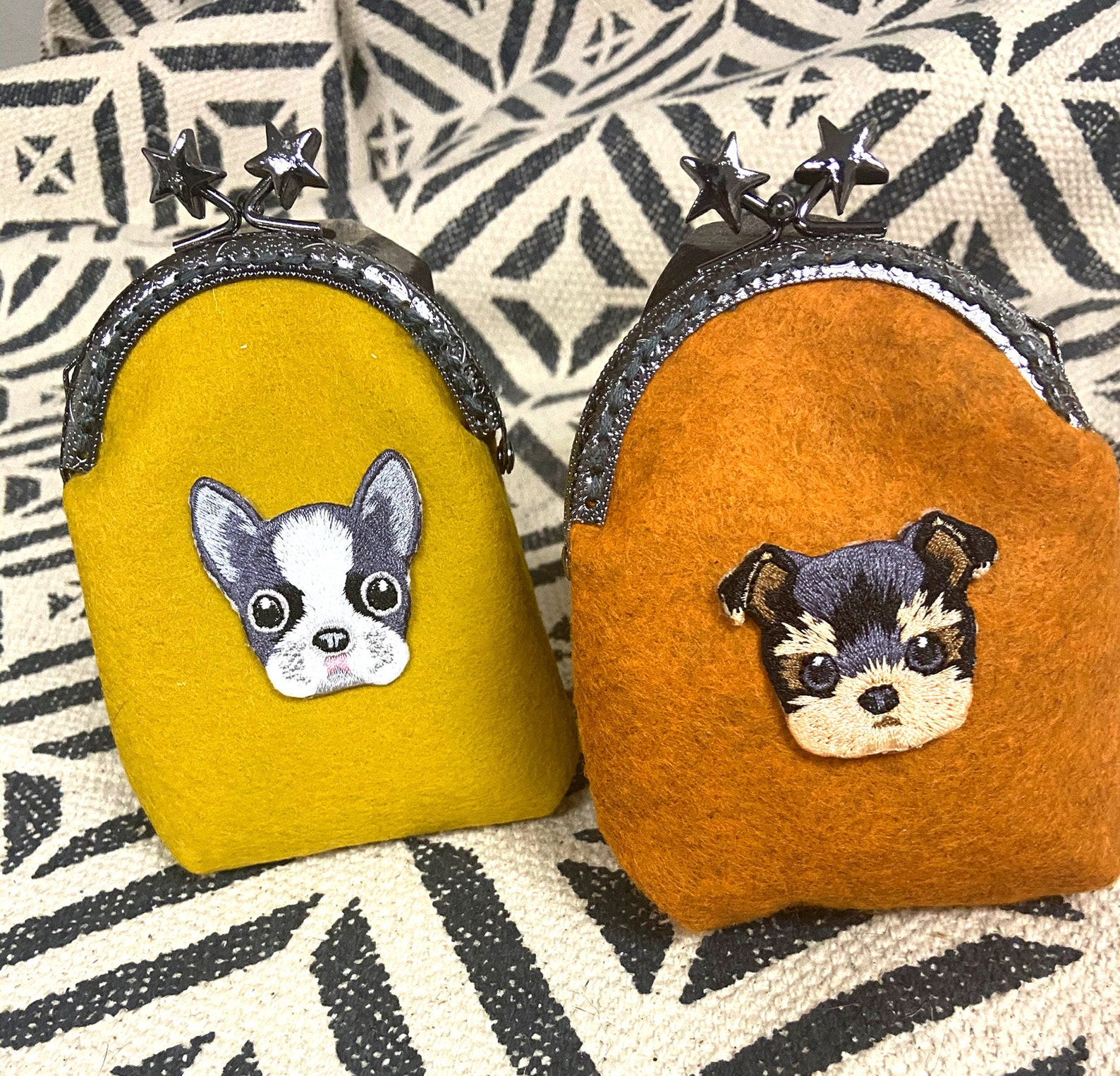 Hand Crafted Coin Purse/ Dog Coin Purse / Gifts for Her / | Etsy