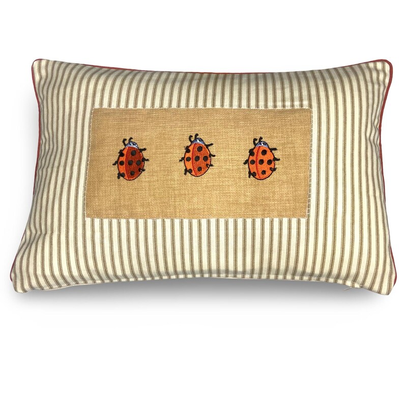 Bug Pillow - Etsy