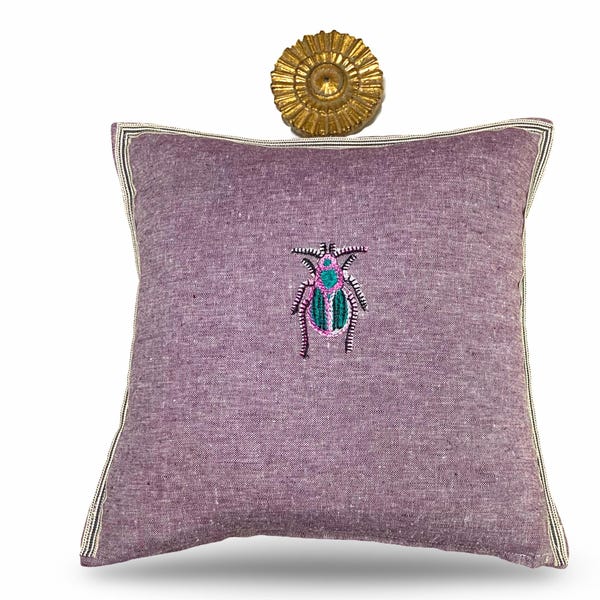 Insect Pillow - Etsy