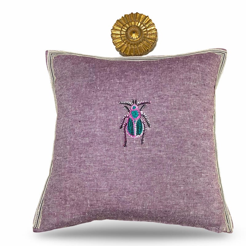 Insect Pillow - Etsy