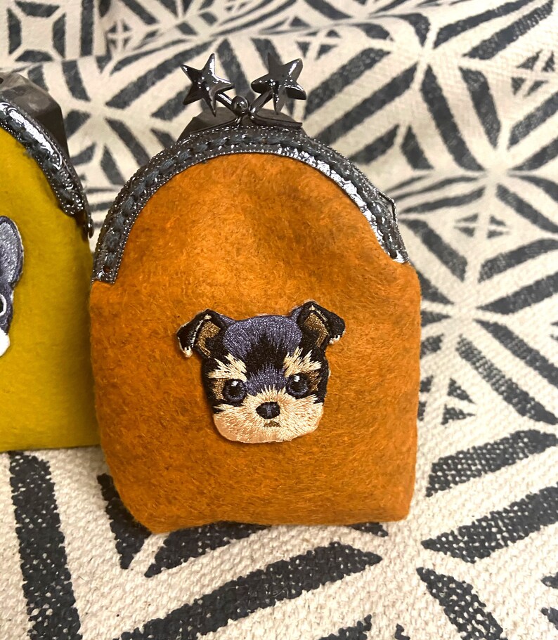 Hand Crafted Coin Purse/ Dog Coin Purse / Gifts for Her / | Etsy