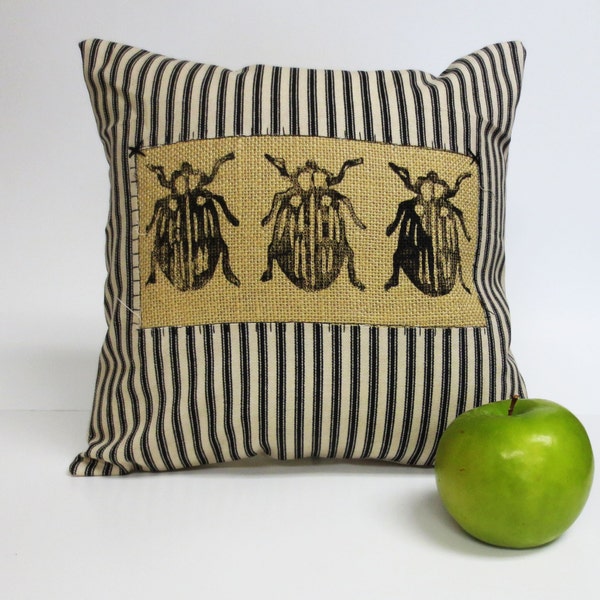 Insect Pillow - Etsy
