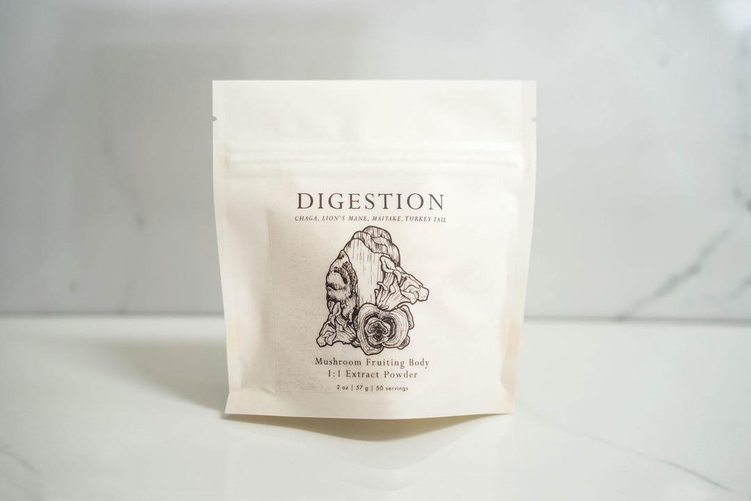 DIGESTION Mushroom Powder - Etsy