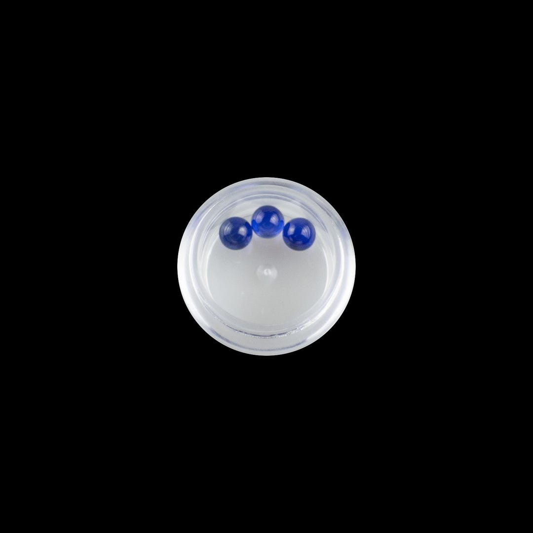 Sapphire Pearls / Balls, 3mm - 6mm Diameter - Etsy