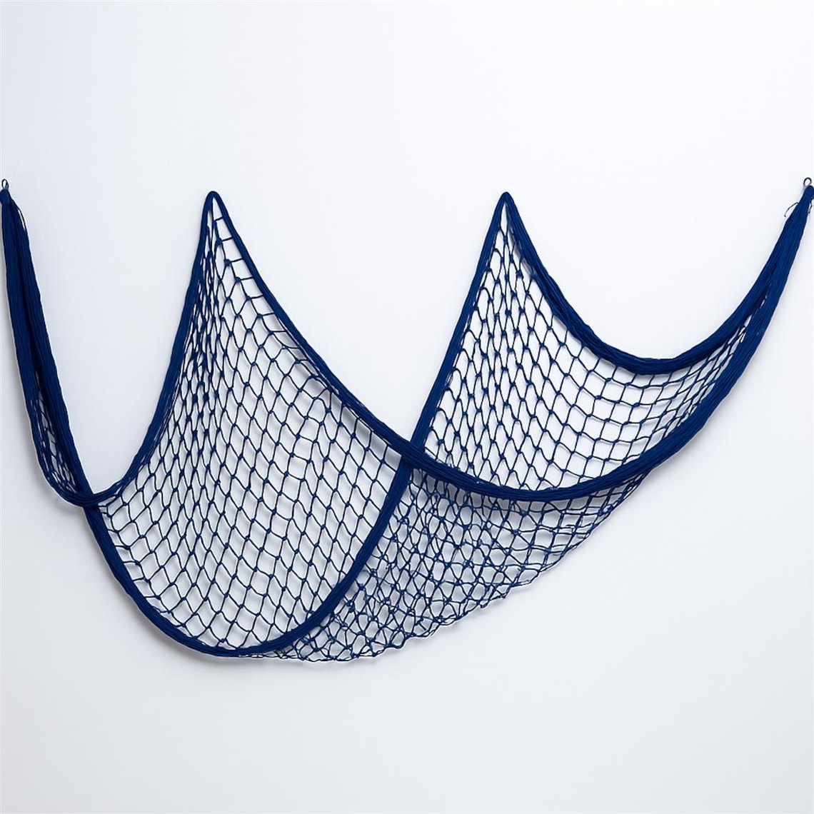 Seashell Fishing Net Wall Decor: Coastal Mediterranean Style - Etsy