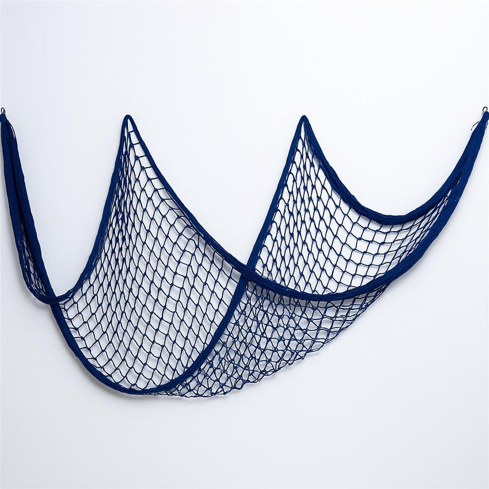Seashell Fishing Net Wall Decor: Coastal Mediterranean Style - Etsy
