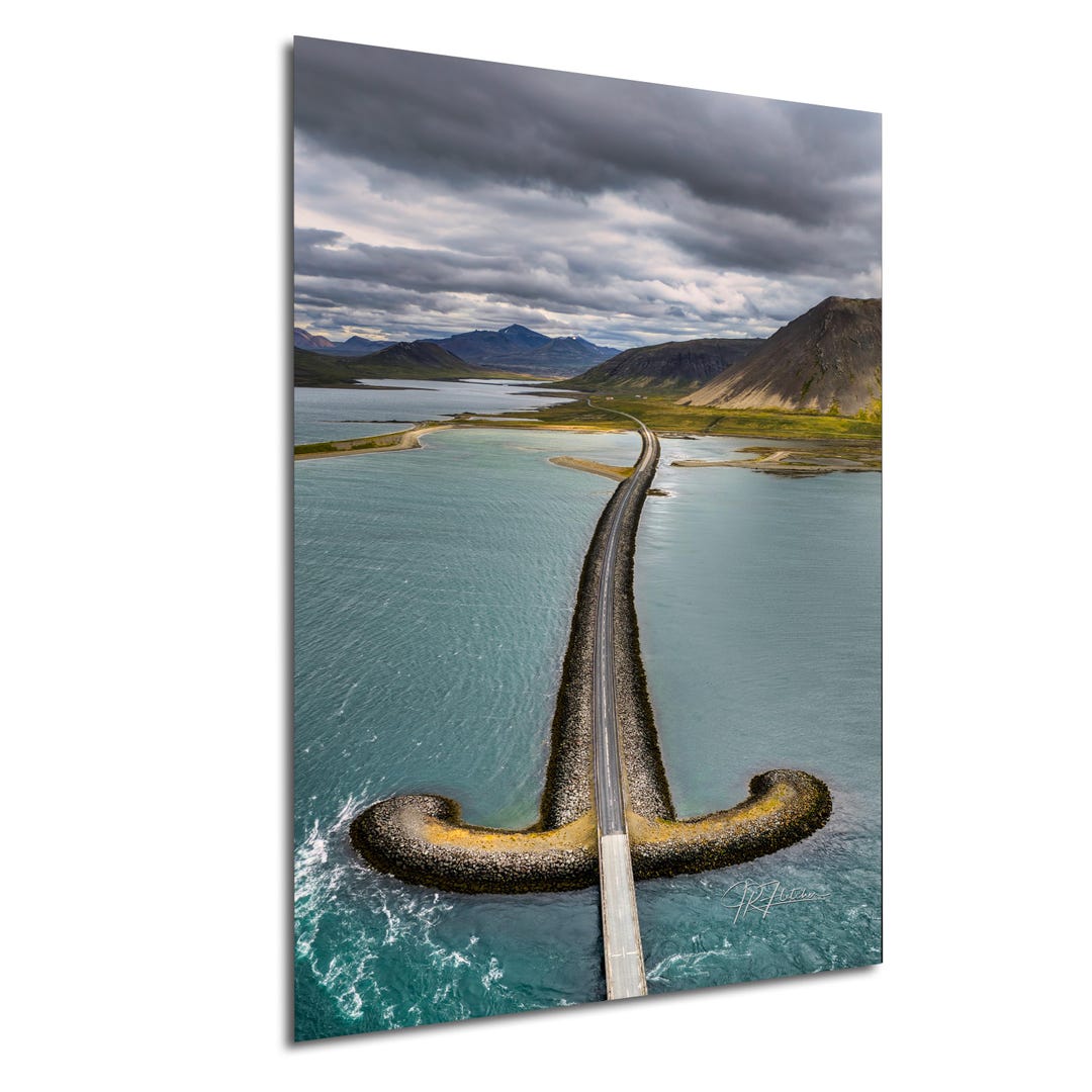 Viking Sword Road Bridge Snæfellsnes Peninsula Iceland | Travel ...