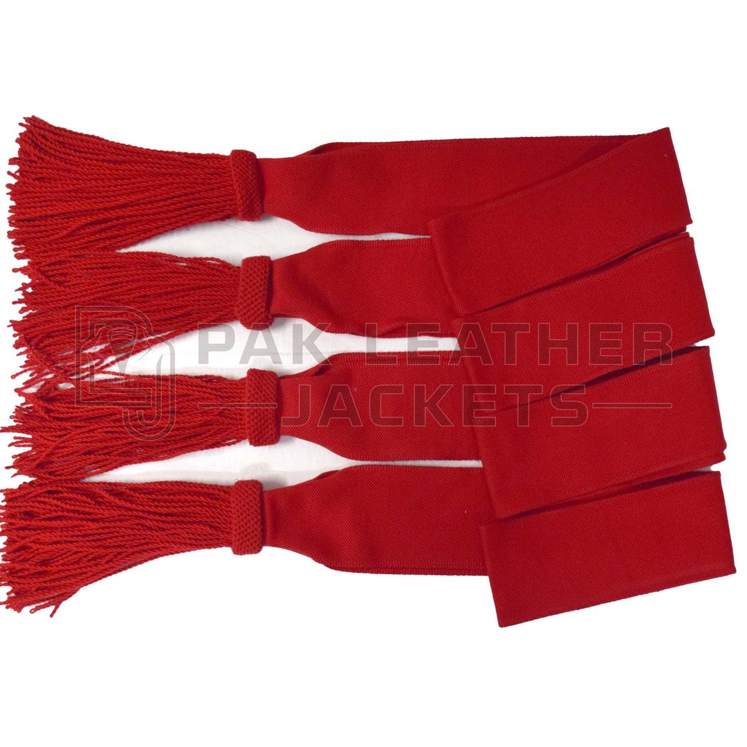New Sash | Parade Honor Guard Red Sash for Army Navy Air Force - Etsy
