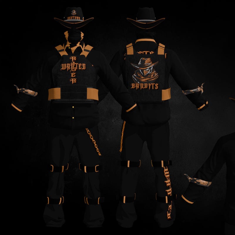 Fivem Gang Clothing Packs - Etsy