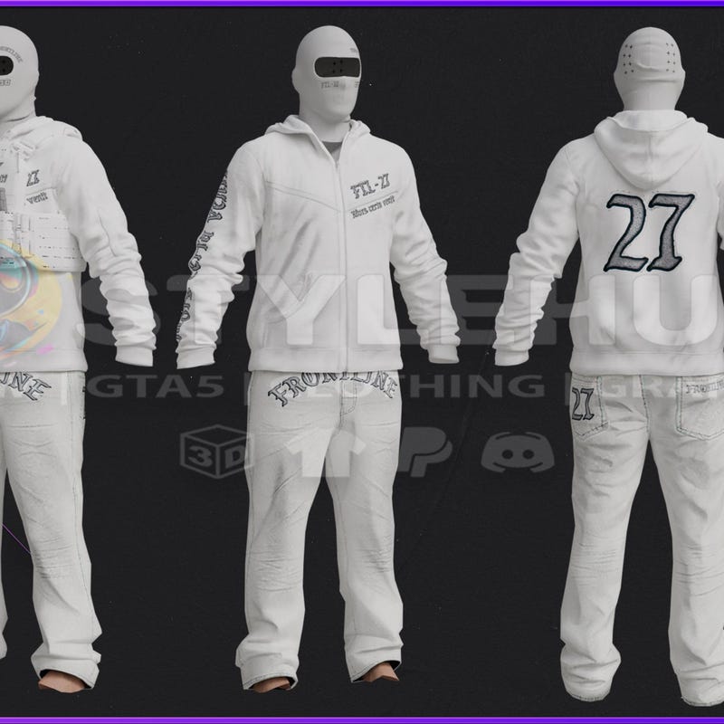 Fivem Clothing Gang Pack - Etsy
