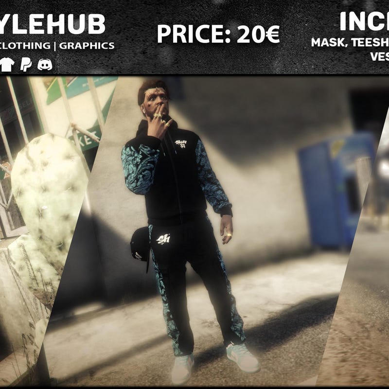 Fivem Cartel Clothes - Etsy