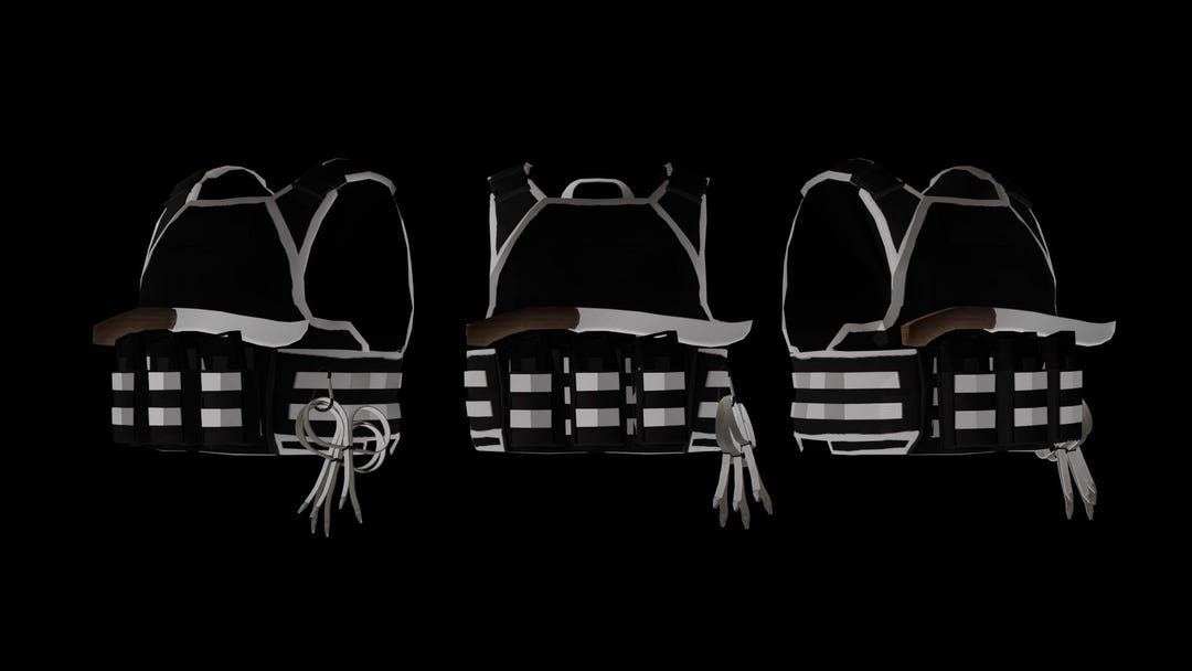 Fivem/gta | Cartel Vest Model - Etsy