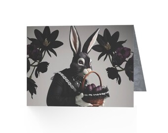 Easterween Card 5x5, for Spooky Creepy Goth Whimsical Pastel Goth ...