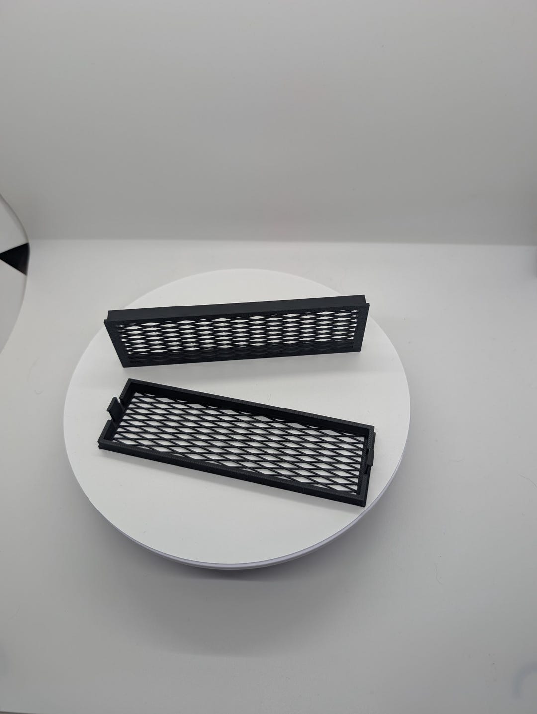 2x - 5.25 Inch Optical Drive Bay Cover Vented Mesh . Black Replacement ...