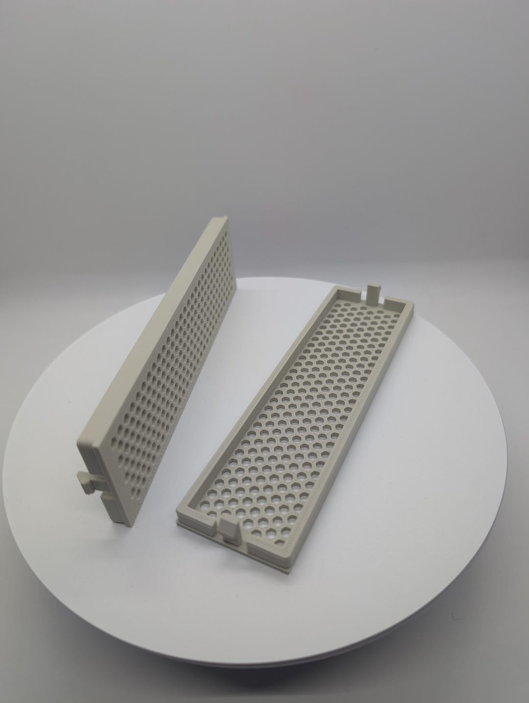 2x - 5.25 Inch Optical Drive Bay Cover Vented Hexagon Small Hex . Beige ...