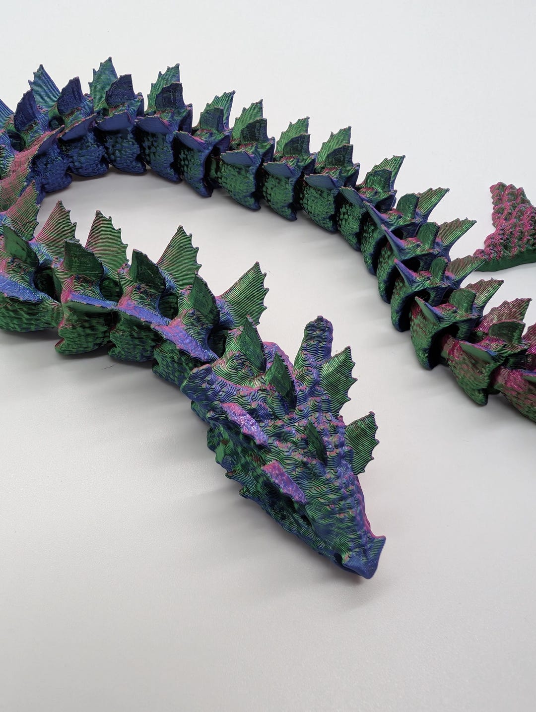 3D Printed Aquatic Dragon , Easter Basket Stuffers Easter Toys Gifts ...