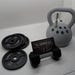 Gym Themed Desk Accessories – Dumbbell Business Card Holder, Kettlebell ...