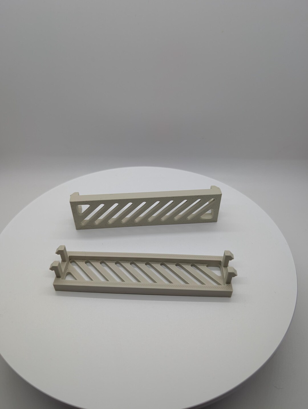 2x - 3.5 Inch Disk Drive Bay Cover Slotted Diagonal . Beige Replacement ...