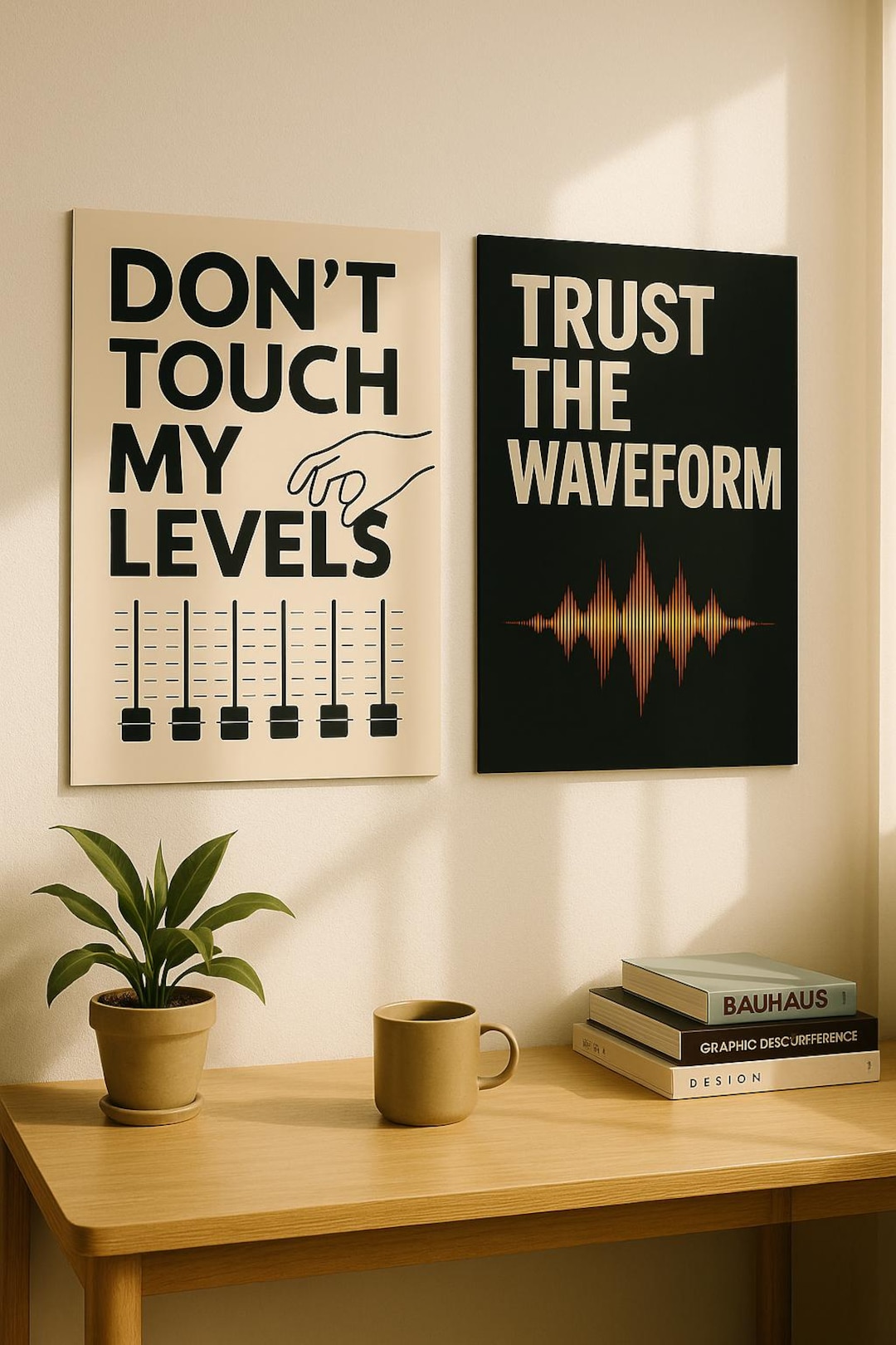 Music Producer Poster 3 Set - Aesthetic Studio Wall Art for Workspace ...