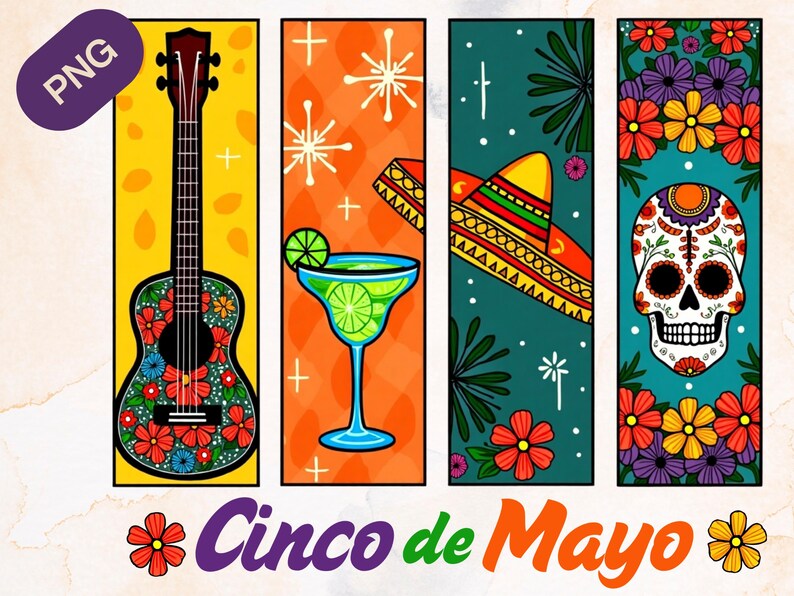 Cinco De Mayo PNG, Let's Fiesta Cinco De Mayo PNG, Mexican Party - Etsy