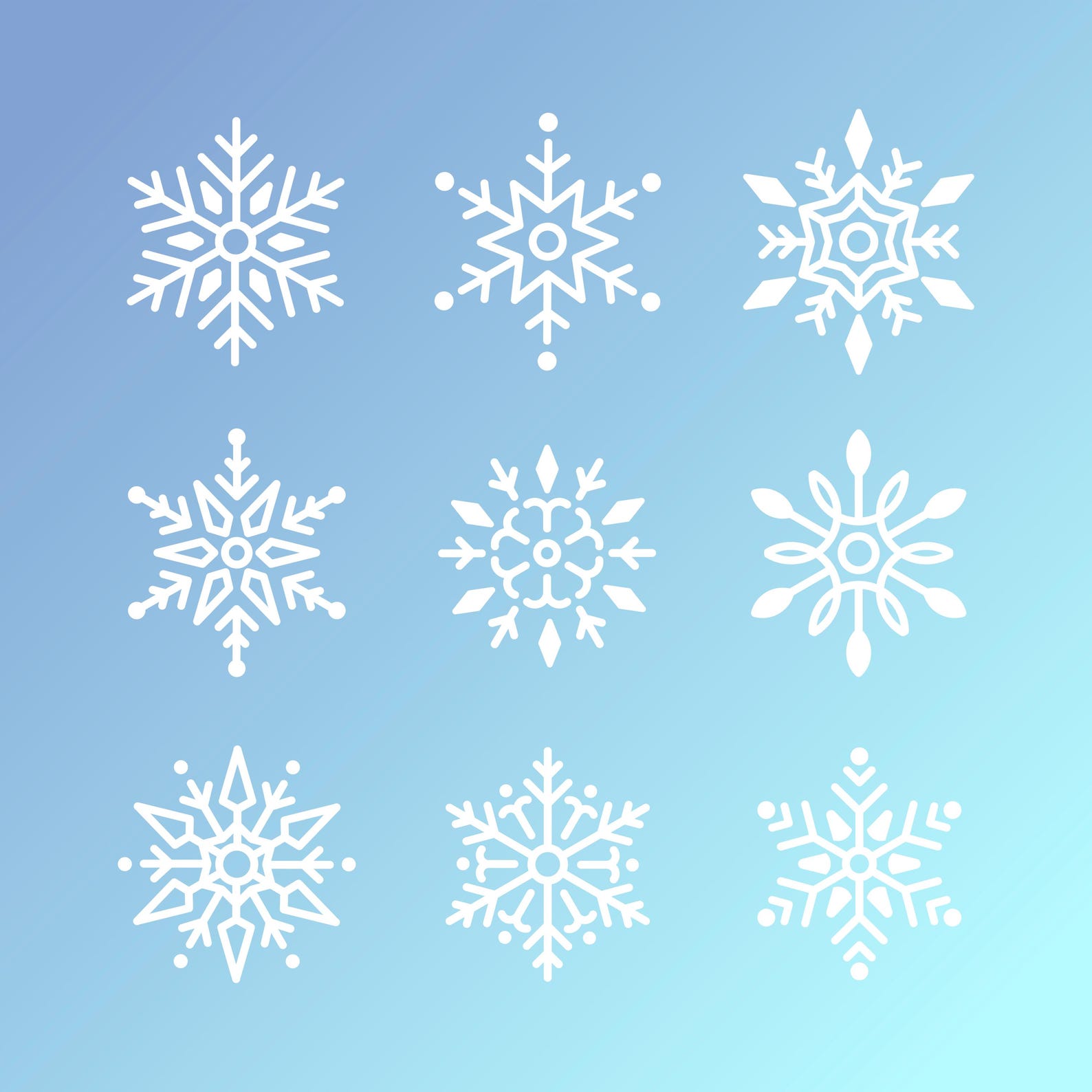 Snowflake Svg Cut File - Etsy