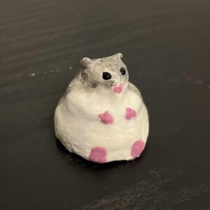 Sad Hamster Meme Handmade Keychain/figurine - Etsy
