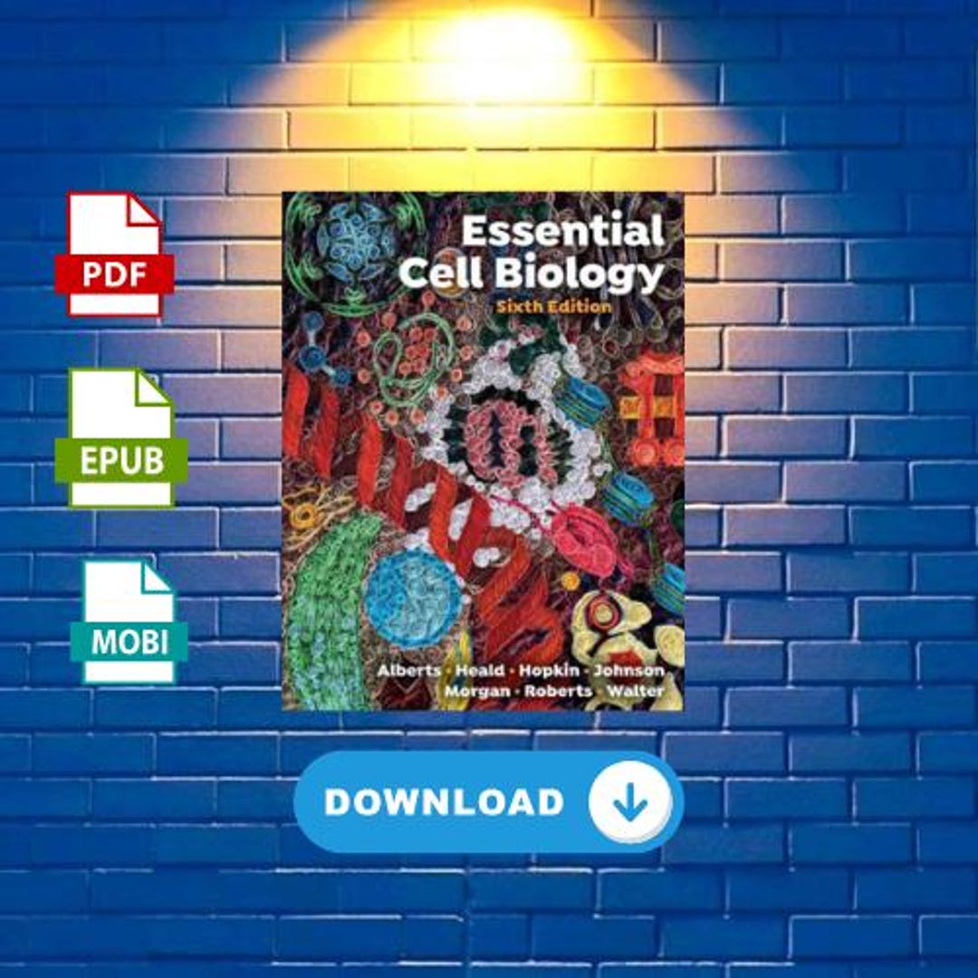 Essential Cell Biology, Sixth Edition - Etsy
