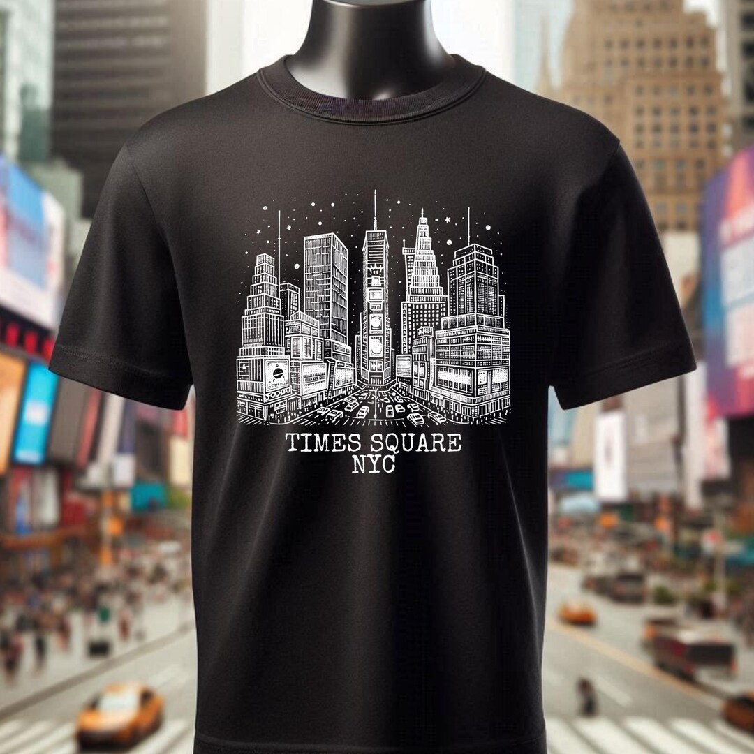 Broadway Shirt Times Square NYC Shirt Theatre Shirt NYC Trip Actor ...
