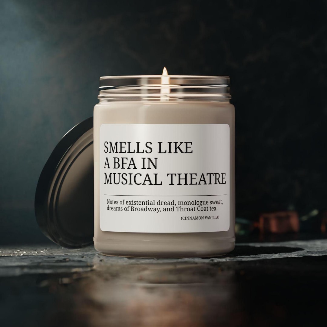 Musical Theatre Ator Gift Smells Like a BFA Actor Graduation Gift ...