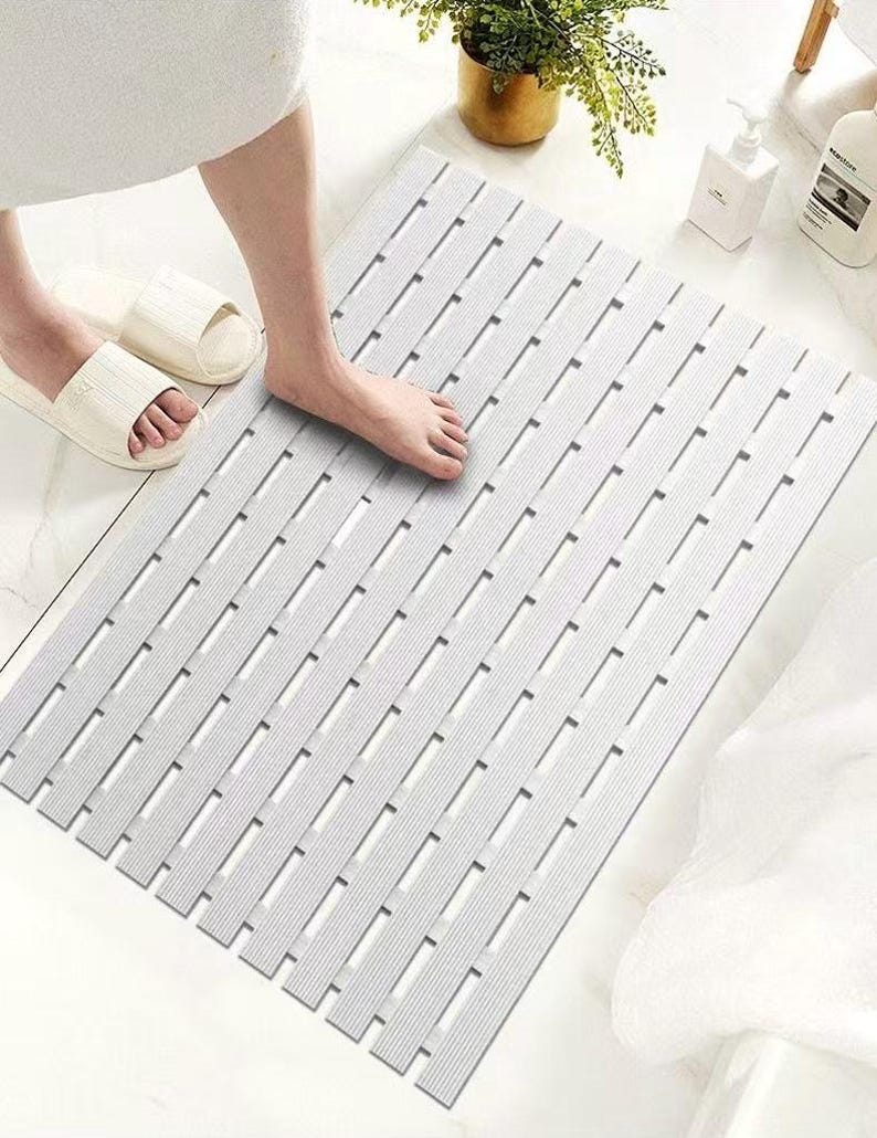 Customizable Anti-slip TPE Bath Mat - Safety Meets Style! - Etsy