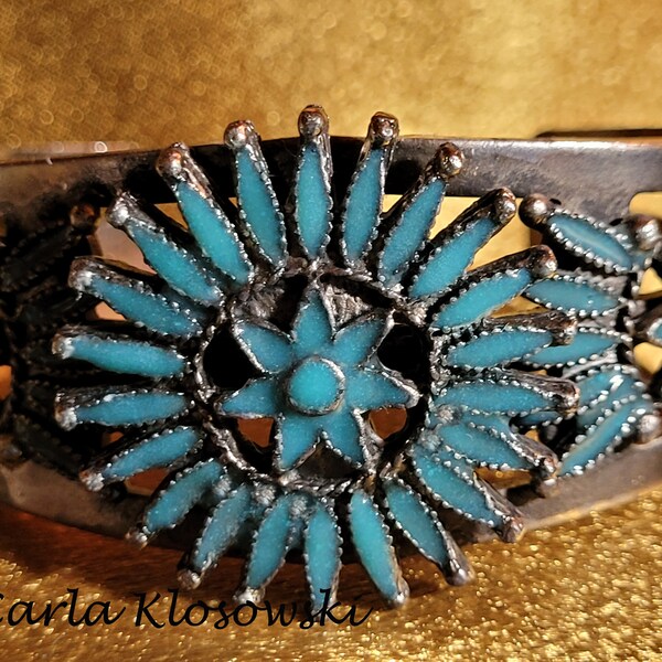Zuni Bracelet - Etsy