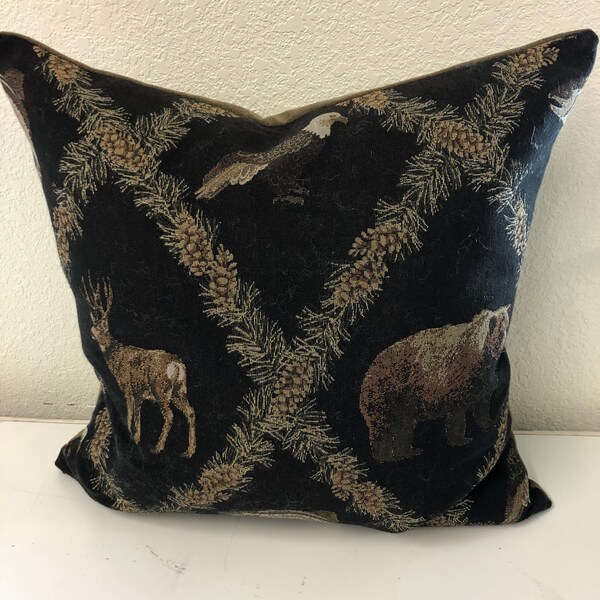 Cabin Pillows - Etsy