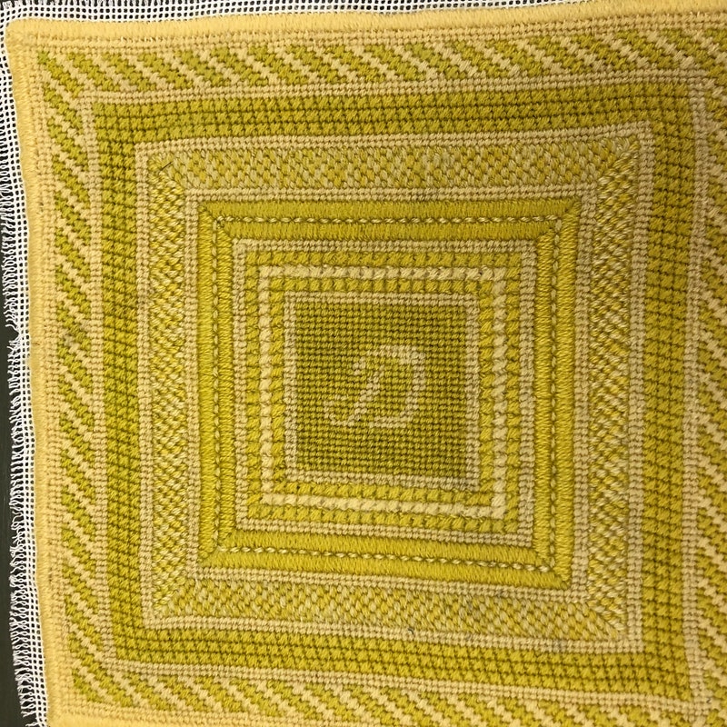 Rainbow Needlepoint - Etsy