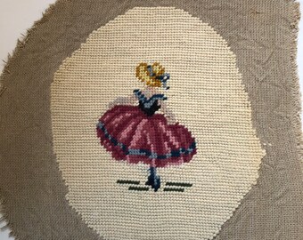 Finished Needlepoint | Etsy