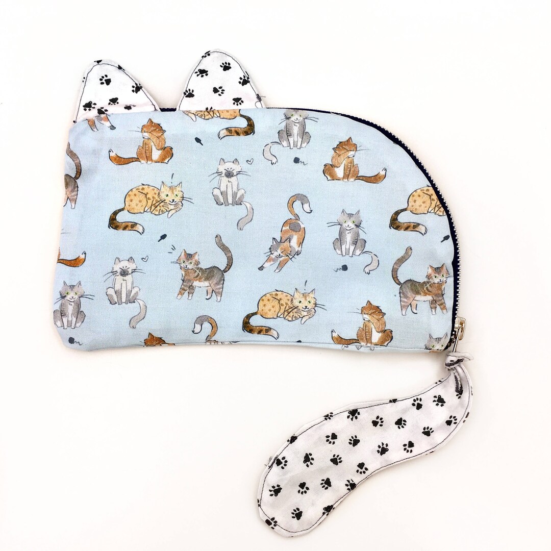 Catnip Zipper Pouch the Purrrfect Project for Every Cat Lover DIGITAL ...