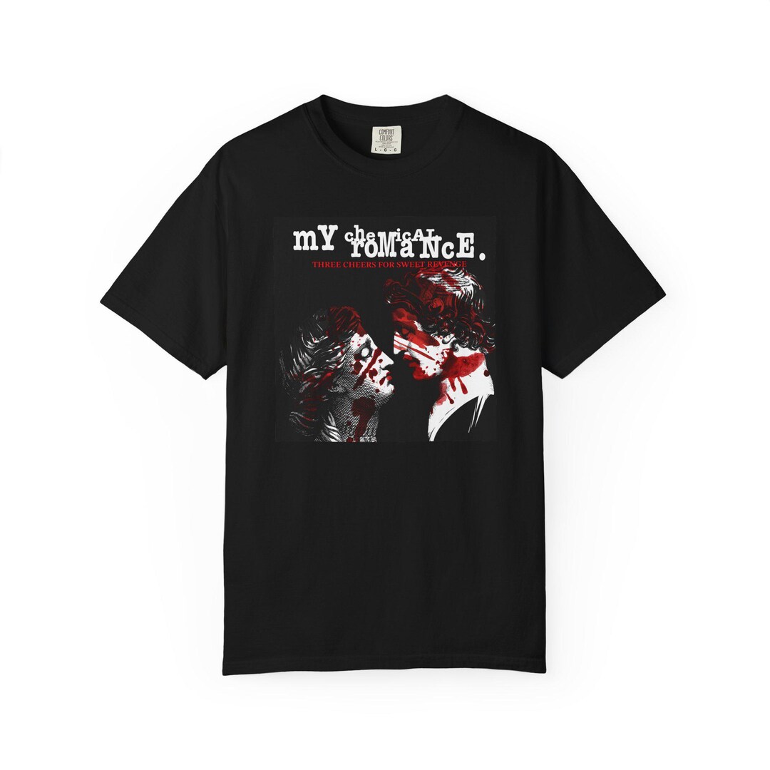 My Chemical Roman Empire MCR Fanart Parody Vintage Emo Graphic Unisex ...
