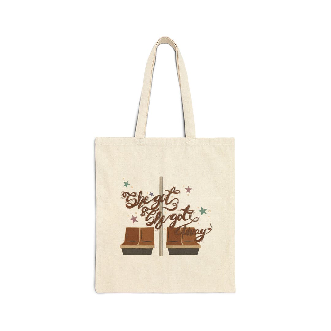 Chappell Roan Inspired Cotton Canvas Tote Bag, Subway Design - Etsy