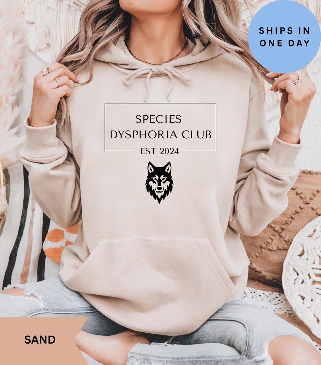 Species Disphoria Club, Custom Therian Shirt, Personalized Theriotype ...