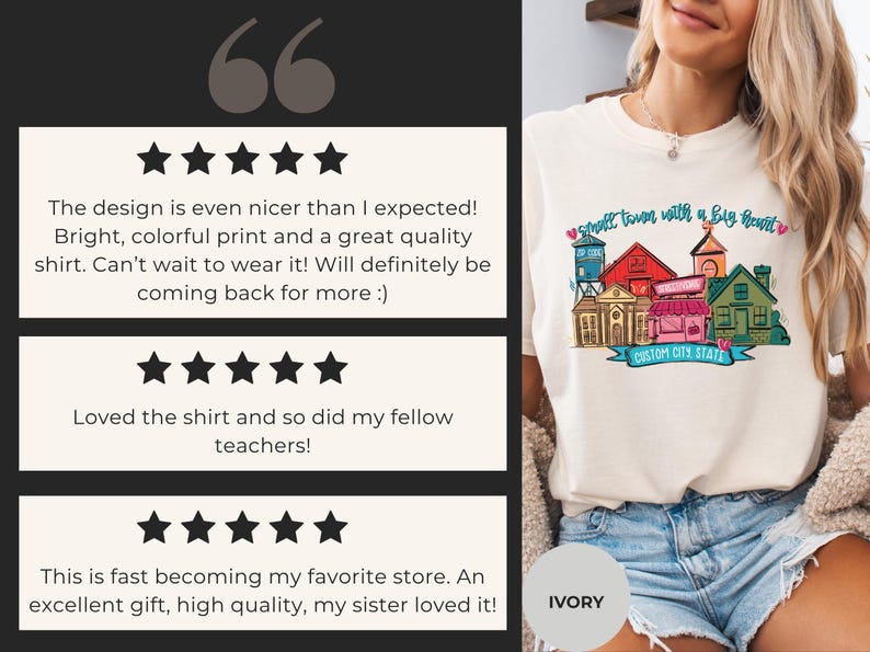 Custom Zip Code Shirt, Comfort Colors® Personalized City & State Tee ...