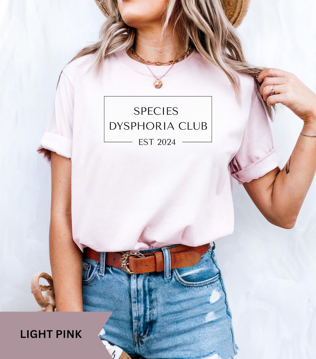 Species Dysphoria Club, Custom Therian Shirt, Custom Theriotype ...
