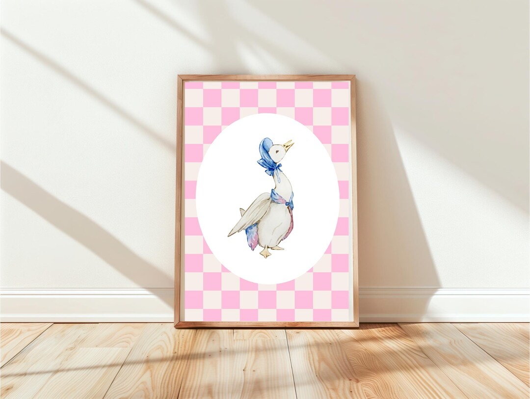 Jemima Puddle-duck, Beatrix Potter Jemima Puddle Duck Art Print ...