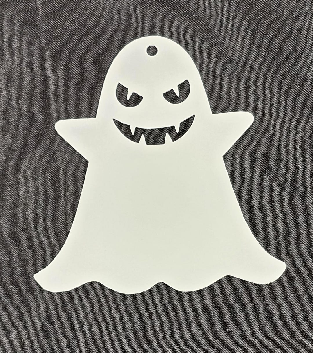 Spooky Ghost Metal Wall Sign, Halloween Haunted Décor, Creepy Cute ...