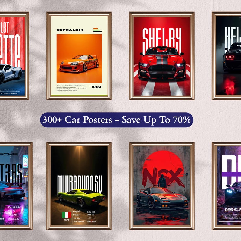 Jdm Car Wall Art Poster - Etsy UK