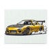Cartoon Art for Mazda RX-7 FD3S, Puzzle (120, 252, 500-piece) - Etsy