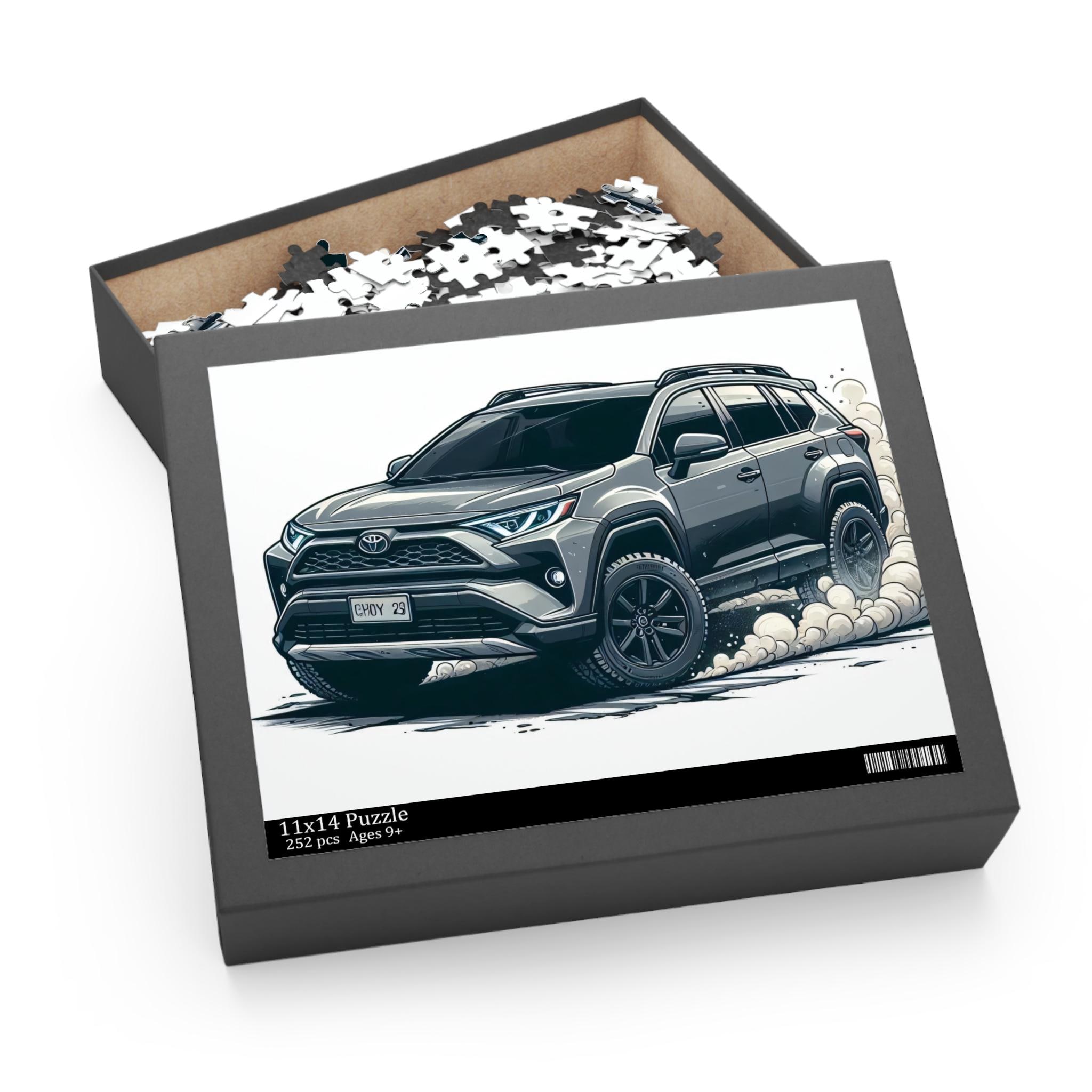 Cartoon Art for Toyota RAV4, Puzzle (120, 252, 500-piece) - Etsy