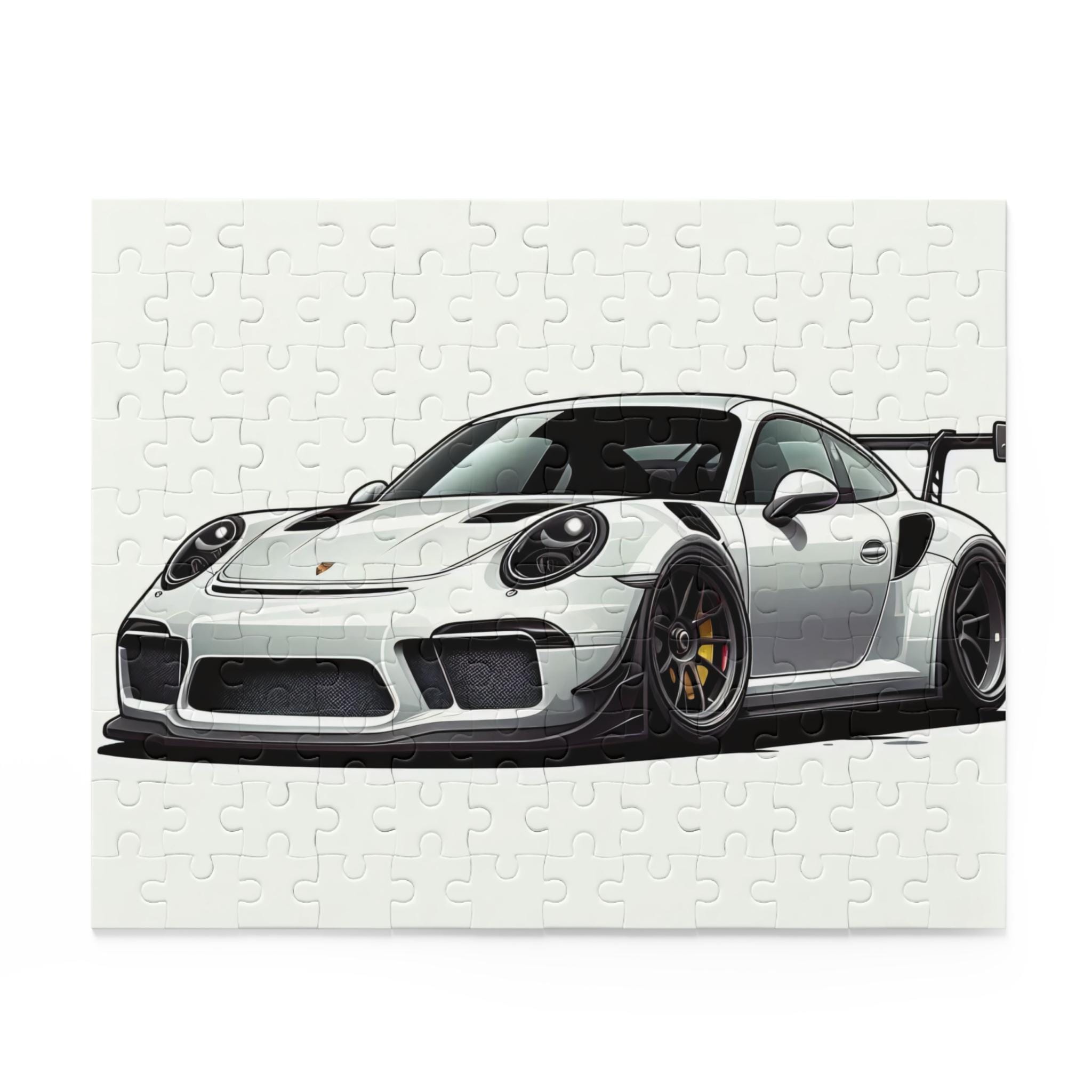 Cartoon Art for Porsche 911 GT3 RS, Puzzle (120, 252, 500-piece) - Etsy