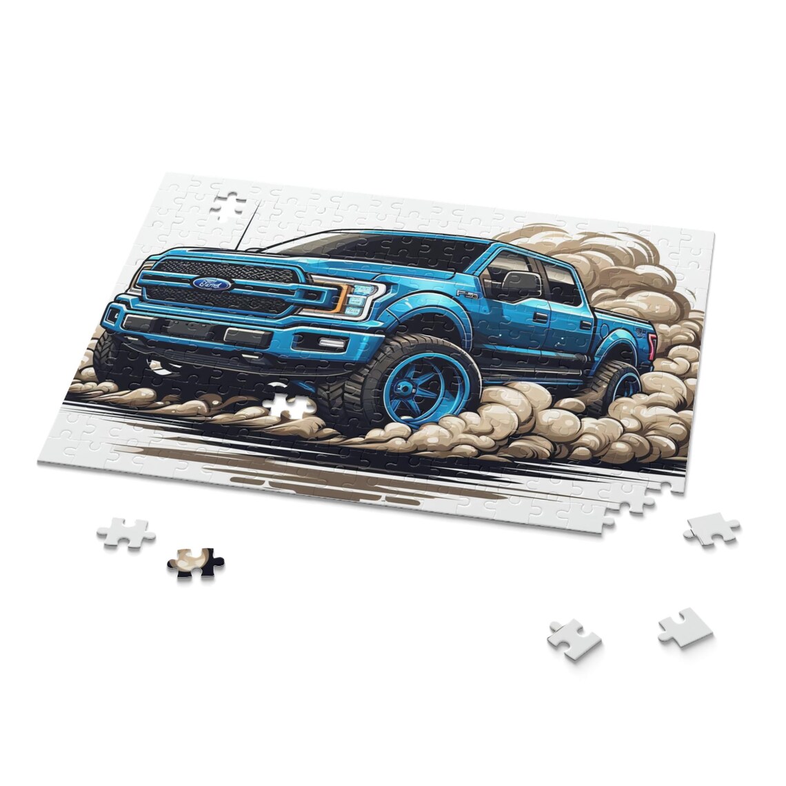 Cartoon Art for Ford F-150, Puzzle (120, 252, 500-piece) - Etsy